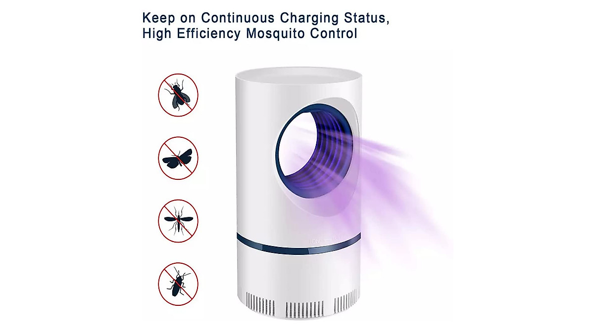 Child Safe Electric Mosquito & Fly Killer - Indoor & Outdoor