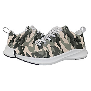 MhrsLifePack Camouflage Women's Running Shoes 7 Print Girls Sneakers Lightweight Sports Shoe Shockproof Slip