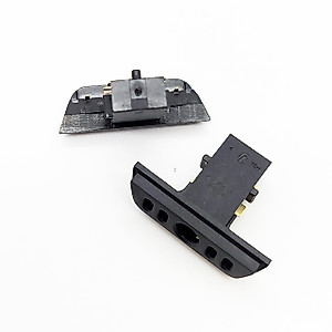 Audio Headphone Microphone Headset Jack Connector Socket Module Replacement for Sony PlayStation 5 PS5 (2pcs)
