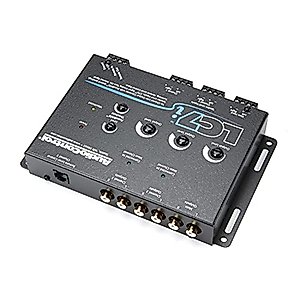 AudioControl LC7i Black 6-Channel Line Output Converter with Bass Restoration with ACR1 Remote for Audio Control Processors