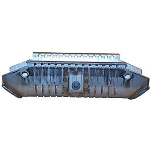 SP4L Stainless Steel Burn Pot Liner Compatible with Enviro M55 and Vista Flame 50-2042