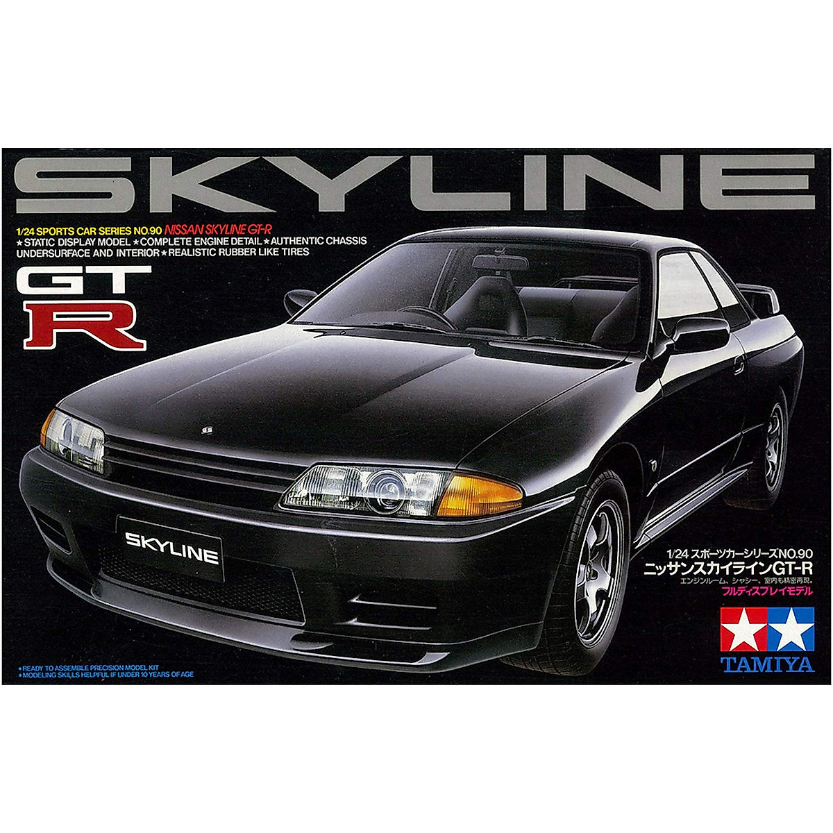 TAMIYA 24090 1/24 Nissan Skyline GTR