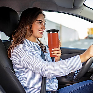 Facdiary 30oz Tumbler With Straw Lid Vacuum Sealed Insulated Cup Reusable Stainless Steel Water Bottle Trave for Water, Iced Tea or Coffee (Green)