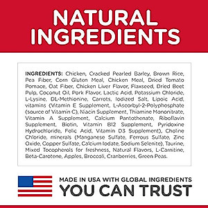 Hill's Science Diet Dry Dog Food, Adult, Perfect Weight for Healthy Weight & Weight Management, Small & Mini Breeds, Chicken Recipe, 4 lb Bag