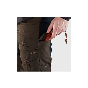 Fjällräven Vidda Pro Ventilated Trousers Dark Olive 48 (US Mens 32) R
