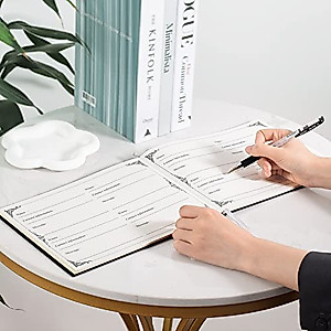 Funeral Guest Book Memorial Guest Book for Funeral 80 Pages Funeral Sign-in Book - A Celebration of Life