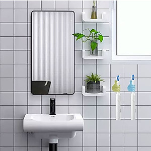 Silicone Thumb Hook - 12pcs Creative Self-Adhesive Wall Hooks for Can Store Keys, Data Cable, Headphone Cable, No Punching（White）