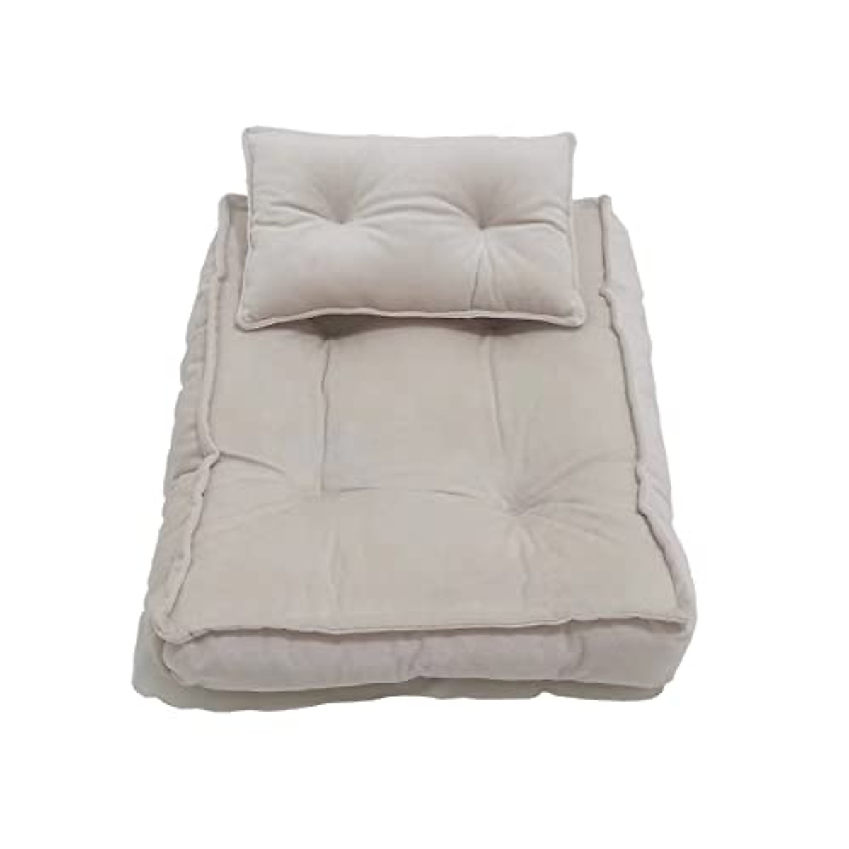 Newborn Photography Props Mini Mattress Posing Pillow Infant Baby Boy Girl Photo Shoot Bedding Mat Accessories