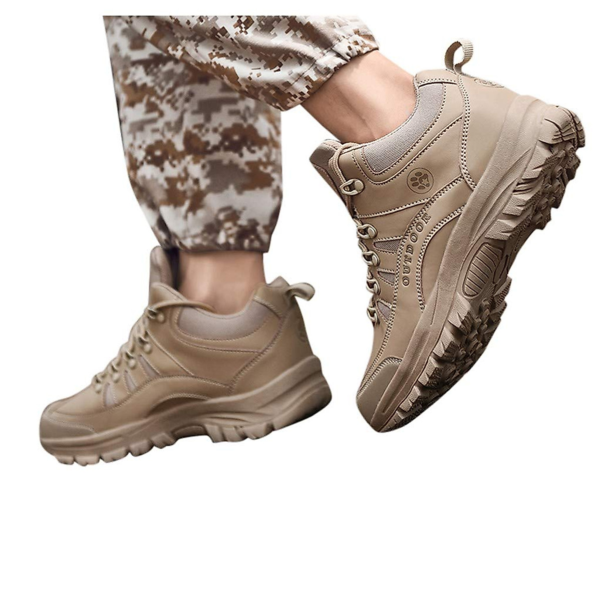 Fheaven_Women shoes Men's Winter Boots Waterproof Rain Boots,Fheaven Non-Slip Ankle Snow Boots,Hiking Outdoor Boot