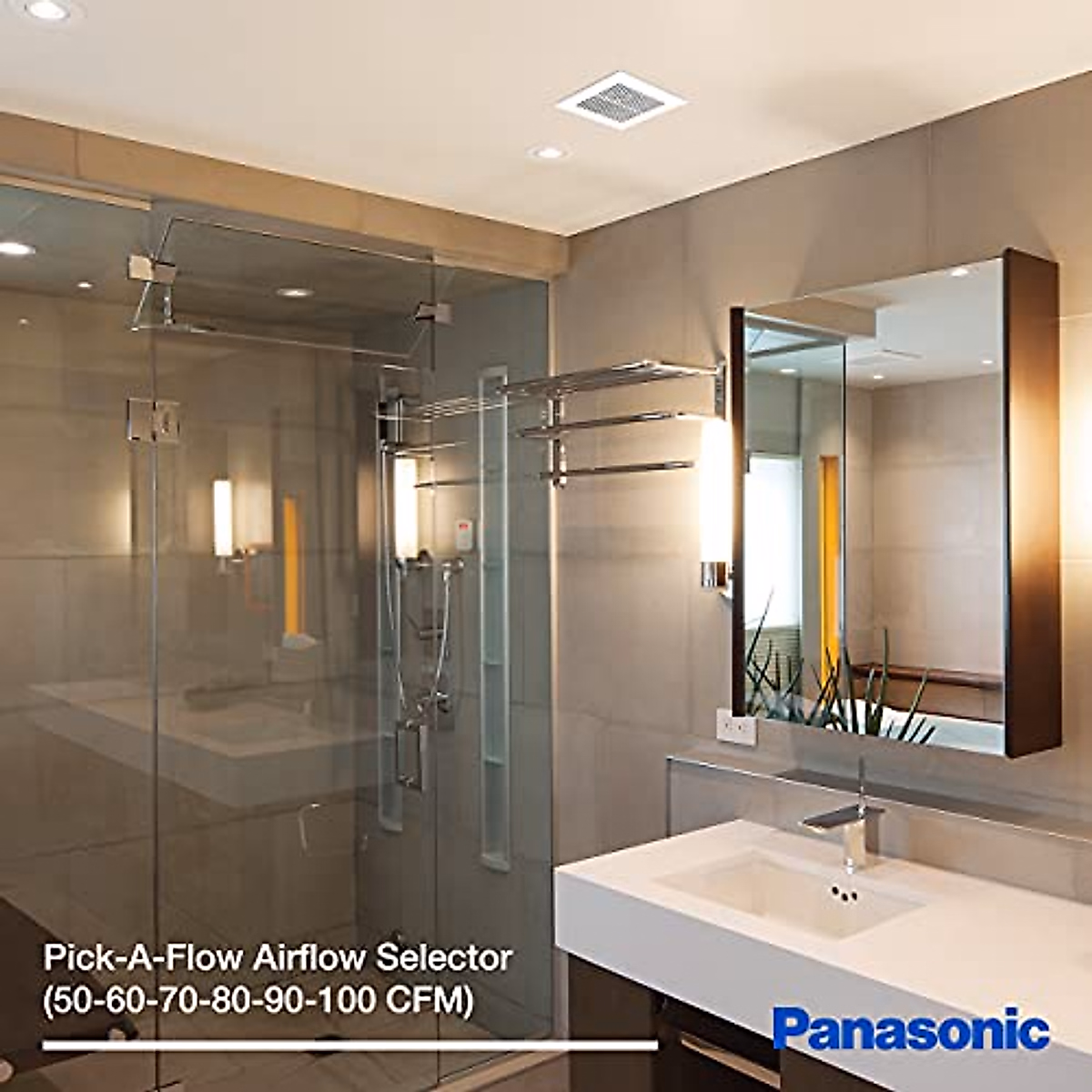 Panasonic FV-10VEC2 Traditional, White