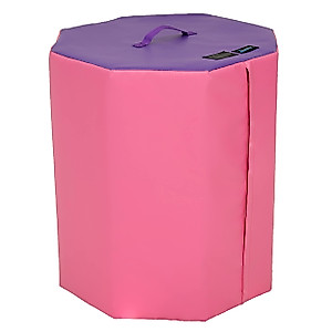 Z Athletic Octagon Mat for Gymnastics, Tumbling, and Cheerleading