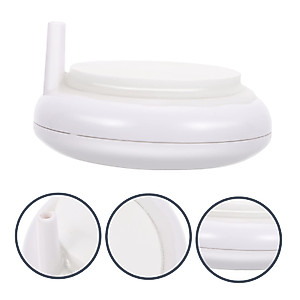 balacoo 3 Sets air Refiner Valve Connector air Check Valve air Tube Connector Fish Tank Fish Tank Pond OUL Diffuser Aerator for Aquarium White Appendix air Pump Plastic