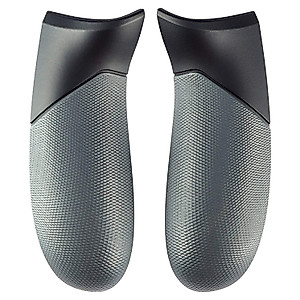 New Replacement Rear Handle Grip Side Panels Rail Shell Case Cover for Microsoft Xbox One Elite Controller-Left&Right.