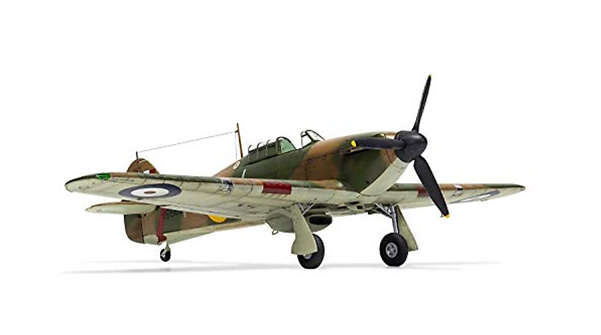 Airfix Hawker Hurricane MK I 1:48 WWII Model Kit - Detailed