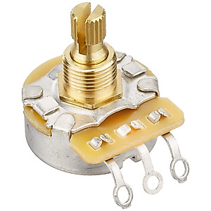Fender 250k No-Load Split Shaft Potentiometer (Volume - Tone) & Original 250k Splitshaft Potentiometer, Volume or Tone