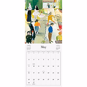 The World of Maira Kalman Wall Calendar 2021