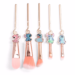 Cute Cartoon Makeup Brush Set, 5 Pieces (MS0176)