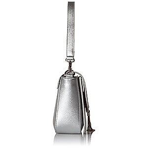 Valentino Mario Shoulder Bag, Silber (Argento)