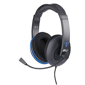 Turtle Beach - Ear Force P12 Amplified Stereo Gaming Headset - PS4, PS Vita, and Mobile Devices