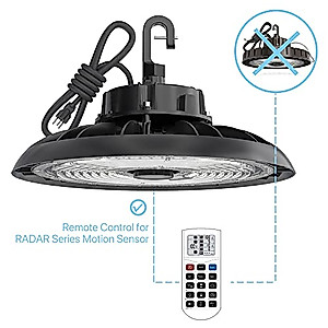 HYPERLITE Remote Control with Screen Display for Radar Series Motion Sensor