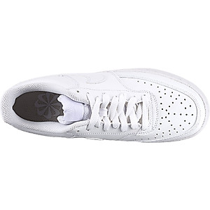 NIKE Women's Basketball Shoe, White, 8.5