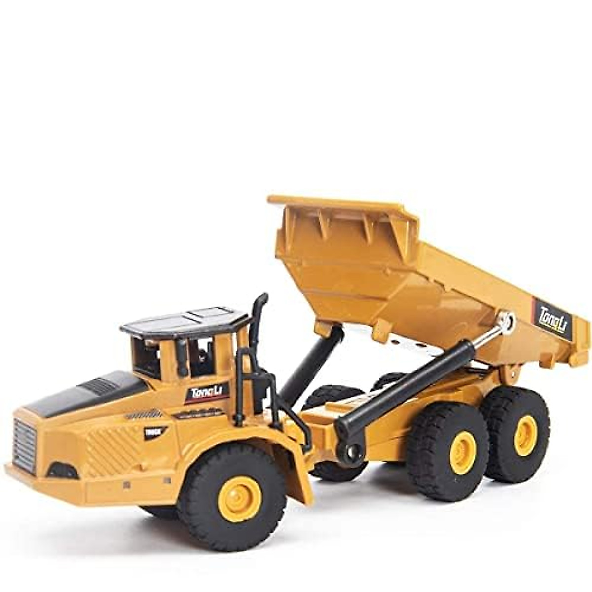 Excavator Toy Alloy Excavator foy Kids Loader Trucks for Boys constructlon Toys for Boys Steel Trucks Great Toddler Toys for 8 Year Old Boys and up… (1712)…