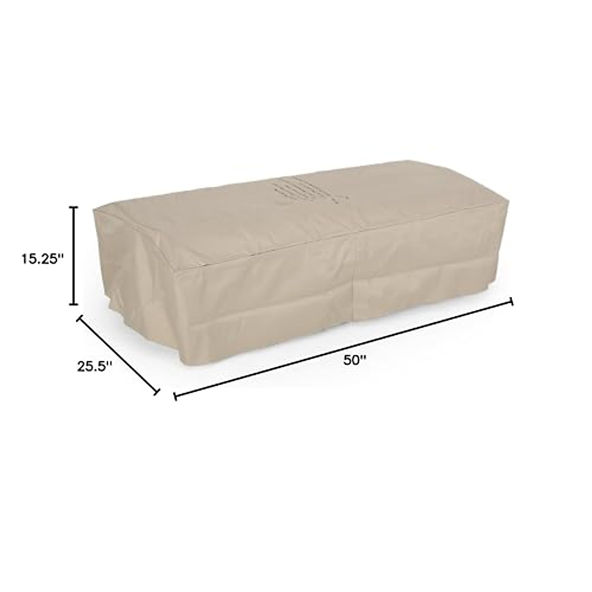 Christopher Knight Home Vernon Outdoor FIRE Pit, Dark Gray + Wood Grain