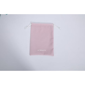 Unibono Electric Razor for Women in LED Light IPX 7 Waterproof,Pubic Hair Trimmer for Women in Quick and Smooth Shave,100% Washable Rechargeable Bikini Trimmer