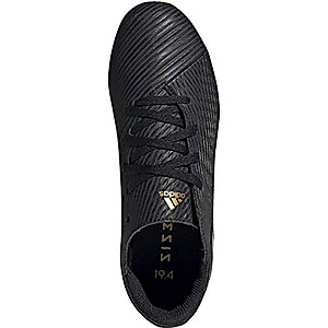 adidas Nemeziz 19.4 FxG Cleat - Kid's Soccer Core Black/Utility Black