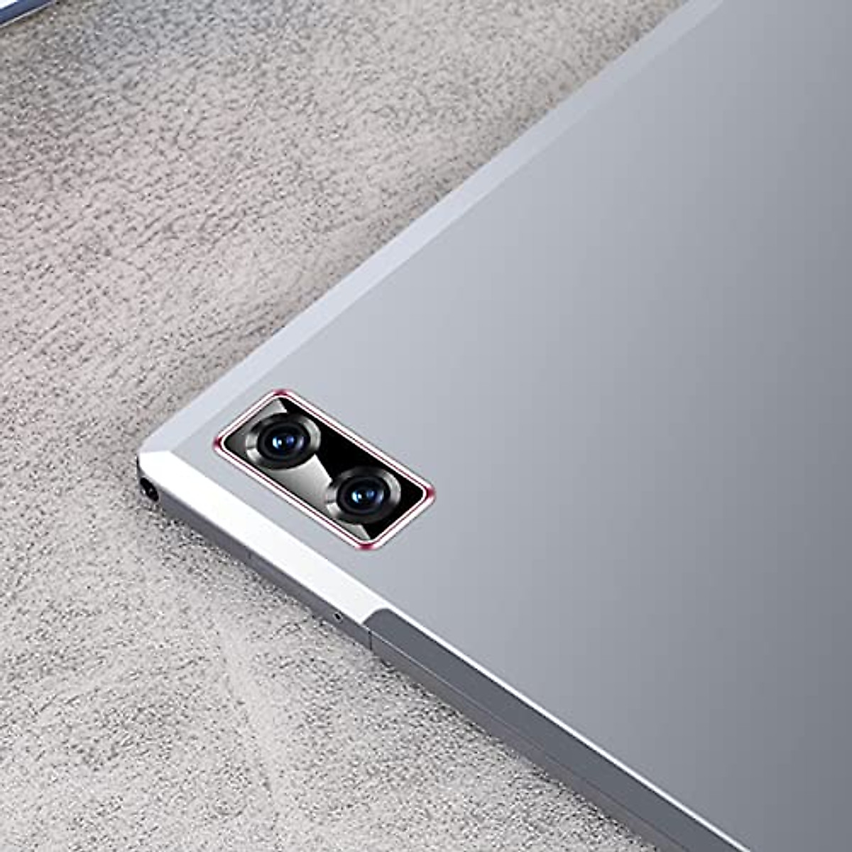 VBESTLIFE Tablet PC, 10Inch Android 10 Tablets, 4GB RAM 64GB ROM, Dual Card Dual Standby, 6000mAh Battery Octa Core FHD 1280x800 Display Touchscreen Tablets PC(Silver Gray)