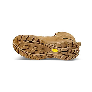 5.11 Men's XPRT 3.0 Waterpoof 6" Military and Tactical Boot, Wet & Dry Gripping, Dark Coyote, 7.5R, Style 12373