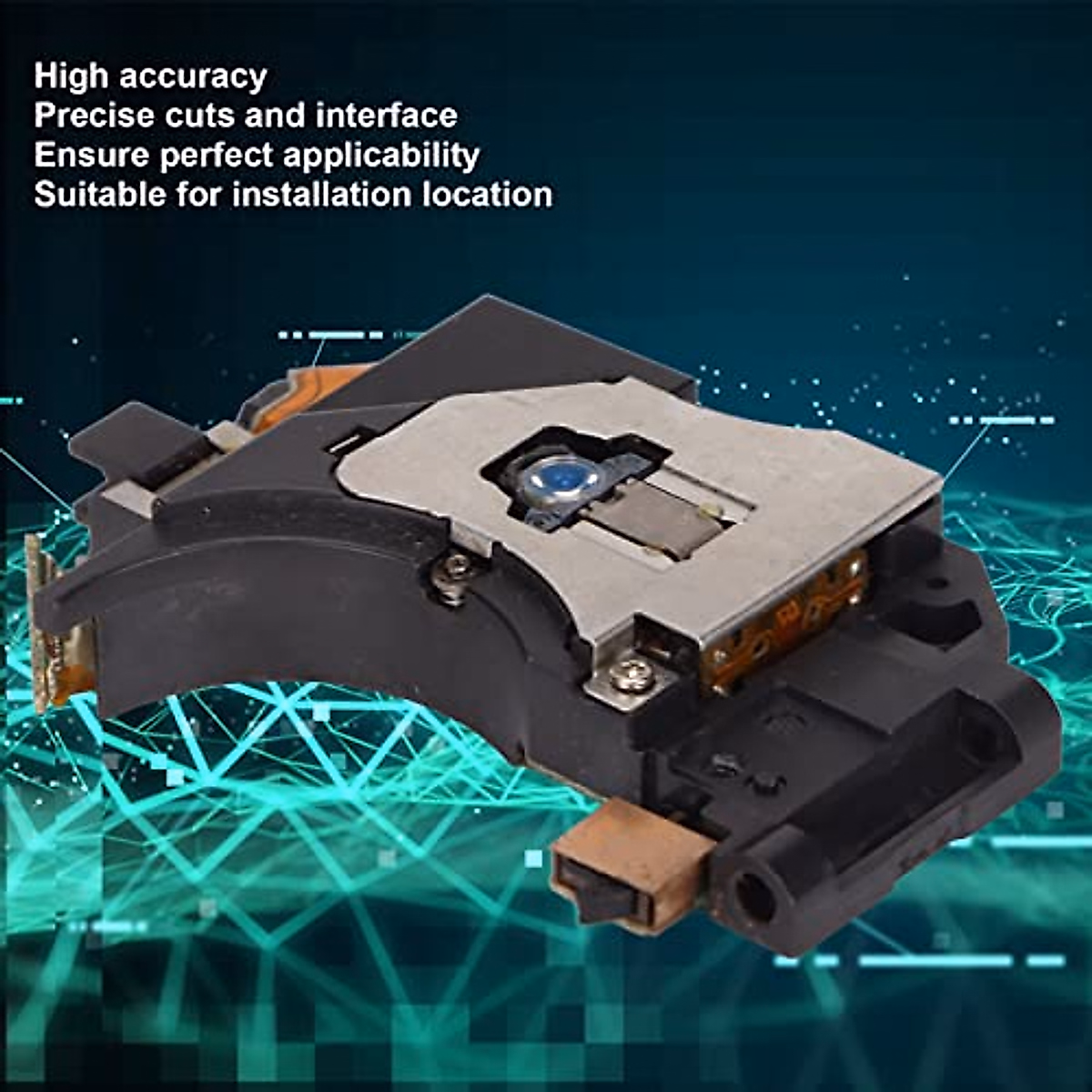 Game Console Optical Lens, Good Performance Perfect Replacement Optical Lens for PS2 for Optical Lens for for Game Console