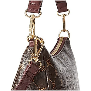 Nine West Rhea SHLDER Bag, Merlot