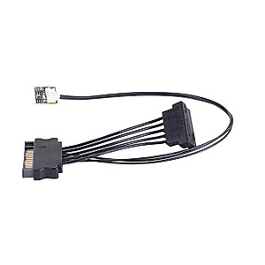 OWC SSD Upgrade Bundle for 2011 iMacs, Mercury Electra 250GB 6G SSD, AdaptaDrive 2.5" to 3.5" Drive Converter Bracket, in-line Digital Thermal Sensor Cable, Installation Tools, (OWCKITIM11HE250)