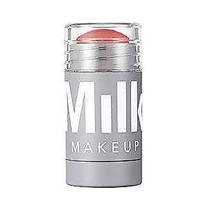 Milk Makeup Lip and Cheek Tint - Pigmented Cream Stick - Natural Vegan Formula - 0.21 Oz (WERK - Dusty Rose)