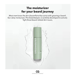 Copenhagen Grooming The Greenkeeper - Fight dry, flaky, and irritated skin. The Greenkeeper moisturizes and soothes your skin. Moisturizer lotion for men