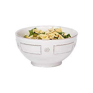 Juliska Berry & Thread French Panel Cereal Bowl - Whitewash