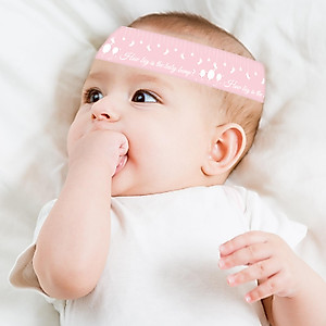 Baby Shower Games for Girl Gender Neutral How Big is Mommys Belly Tape 150 feet Measure Baby Bump Tape Measuring Tape Pregnant Belly Bear Baby Shower Tummy Measuring Tape Party Favors Supplies Pink