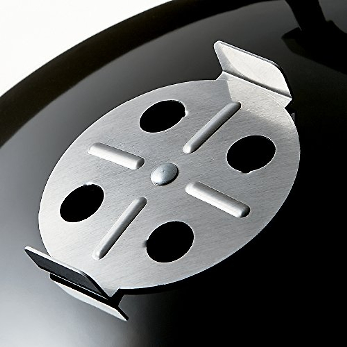 Weber 22-inch Smokey Mountain Cooker, Charcoal Smoker,Black