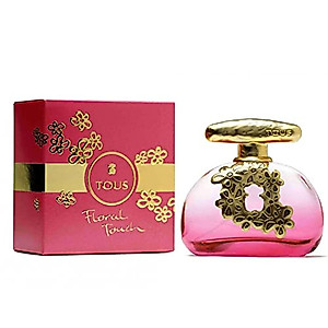 Tous Floral Touch EDT Perfume for Women, 3.4 Fluid Ounce