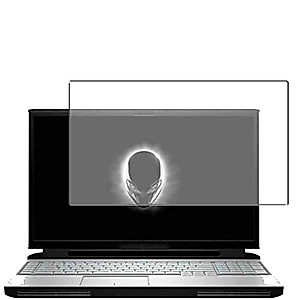 Puccy 2 Pack Anti Blue Light Screen Protector Film, compatible with Dell Alienware Area-51m R1 2019 17.3" TPU Guard （ Not Tempered Glass Protectors ）