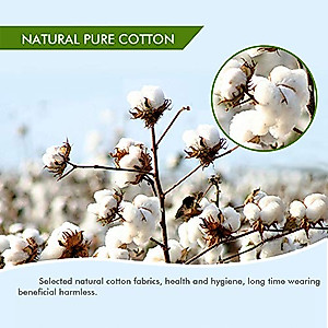 GRIMSON 6Pairs Large Size White Cotton Gloves Thickened Stretchable Glove for Coin Jewelry Silver Inspection