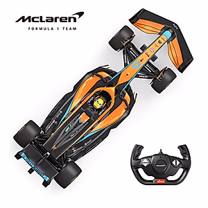 Xiangtat 1/12 1/18 Remote Control 2022 F1 MCL36#4 Lando Norris Formula Racing Drift RC Car Toy Model Collection Gift Remote Control Vehicle Toys (1/12 F1 MCL36#4)