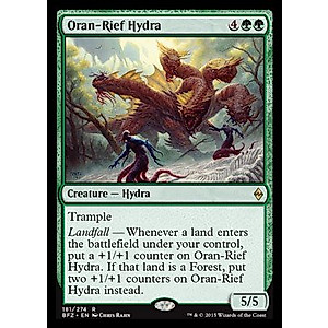 Magic The Gathering - Oran-Rief Hydra (181/274) - Battle for Zendikar