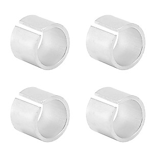 Aramox 4pcs Cylinder Head Dowels Pin Cylinder Head Dowel Alignment Pin Assembly Split Roll Pin Fits for LS LS1 LS2 LS6 5.3 6.0 5.7 LQ9 LQ4