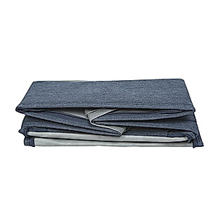 Sattiyrch Cup and Mug Storage Box, Holds 12 Coffee Mugs and Tea Cups, Fully-Padded Inside with Sturdy Dividers