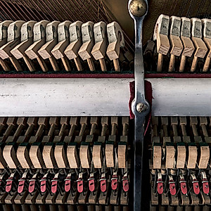 20Pcs Piano Bridle Straps Piano Tuning Rope Piano Tuning Bridle Strap Adjusting Tool Musical Instrument Accessories