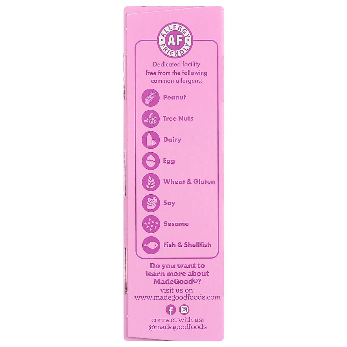 MADEGOOD Organic Chocolate Drizzled Granola Bars, 4.25 OZ