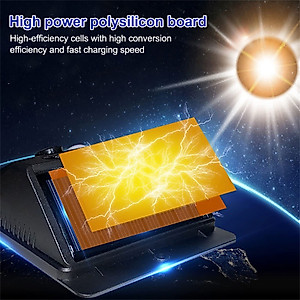 IZENGATE Solar Lights Outdoor, PIR Motion Sensor 3 Modes Solar Security Lights IP65 Waterproof Solar Lights Outdoor Solar Wall Lights for Front Door, Backyard, Garage, Deck, Pathway,Porch (112LED)