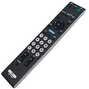 RM-YD025 Replace Remote Control RMYD025 fit for Sony LCD TV Bravia KDL-22L4000 KDL-40S4100 KDL-46S4100 KDL-52S4100 KDL-19M4000 KDL-19M4000/B KDL-19M4000/D KDL-19M4000/G KDL-19M4000/L KDL-19M4000/P